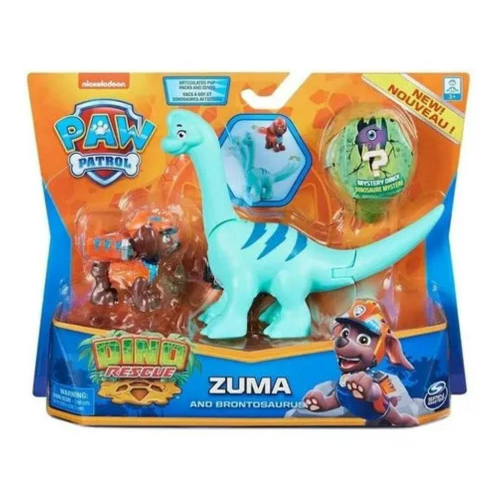 Patrulha Canina Dino Rescue Zuma E Brontossauro Sunny 2270 | Shopee Brasil