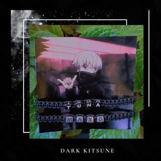 Pulseira Tuna Mayo, Toge Inumaki, Jujutsu No Kaisen | Shopee Brasil