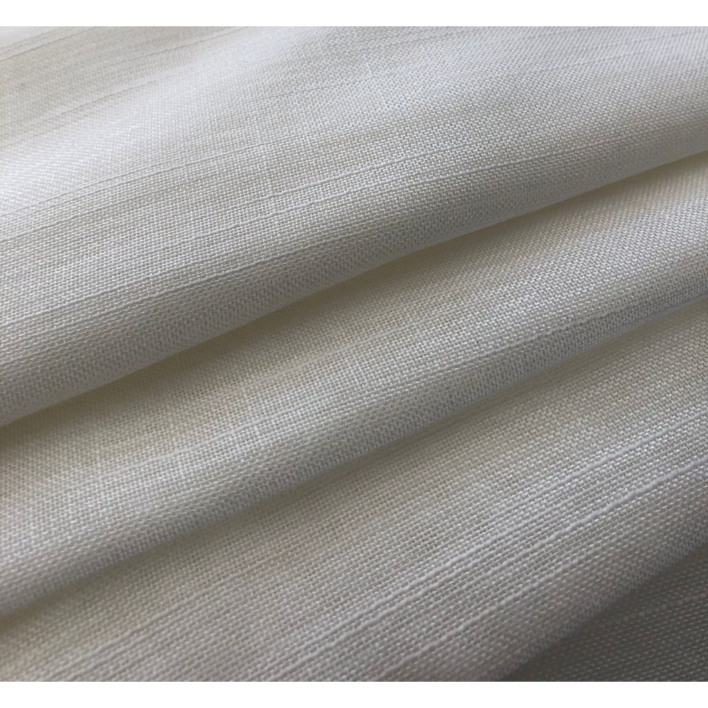 Tecido Gaze de Linho Para Cortina Largura 2,80 x 5,00m - OFF WHITE ...