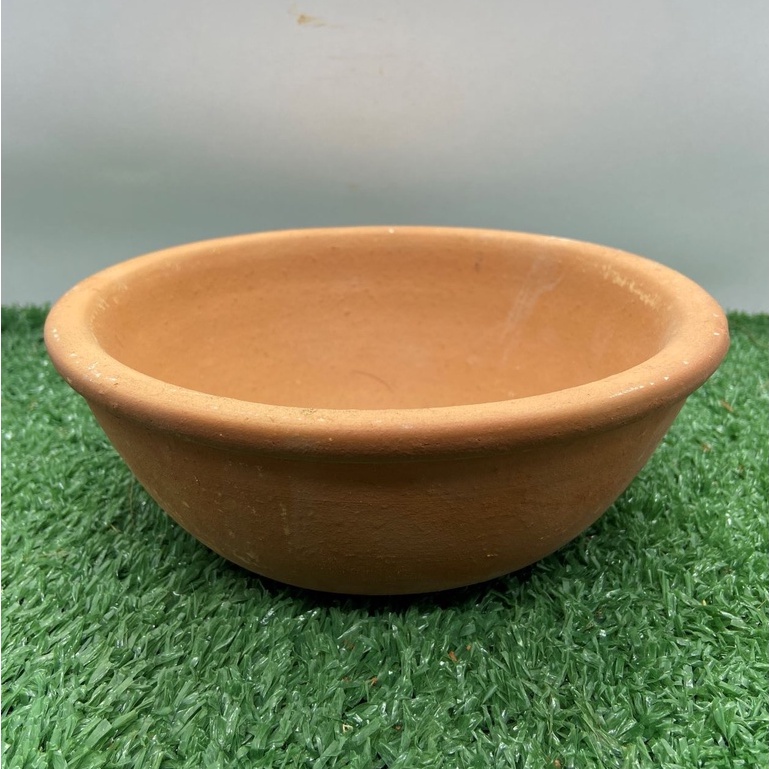 Vaso Bacia Barro Cerâmica Suculentas Plantas - Faz a Boa!