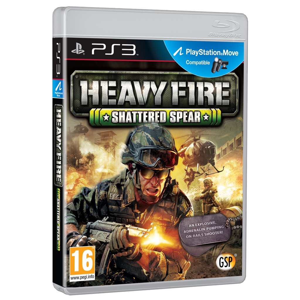 Jogo Heavy Fire: Shattered Spear - Ps3 | Shopee Brasil