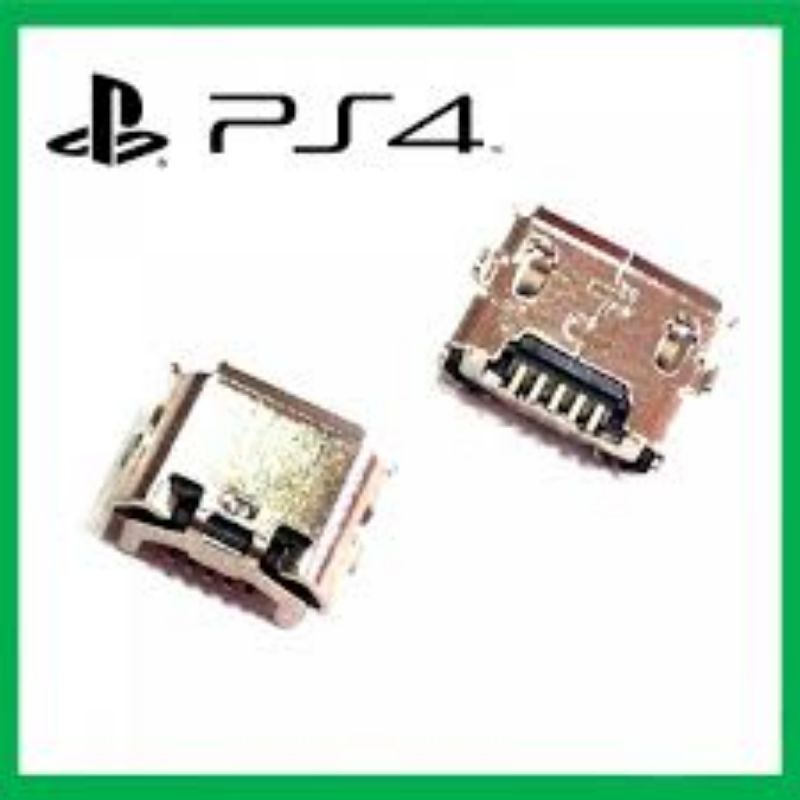 Conector de Carga Controle Ps4 Wireles Micro Usb Energia ORIGINAL ...