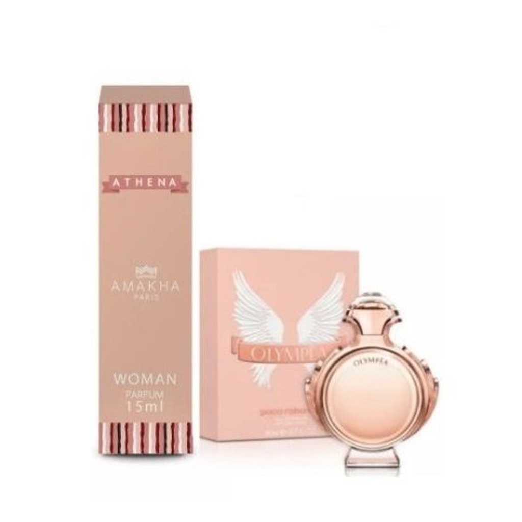 Perfume Athena Amakha Paris - 15ml Original | Shopee Brasil