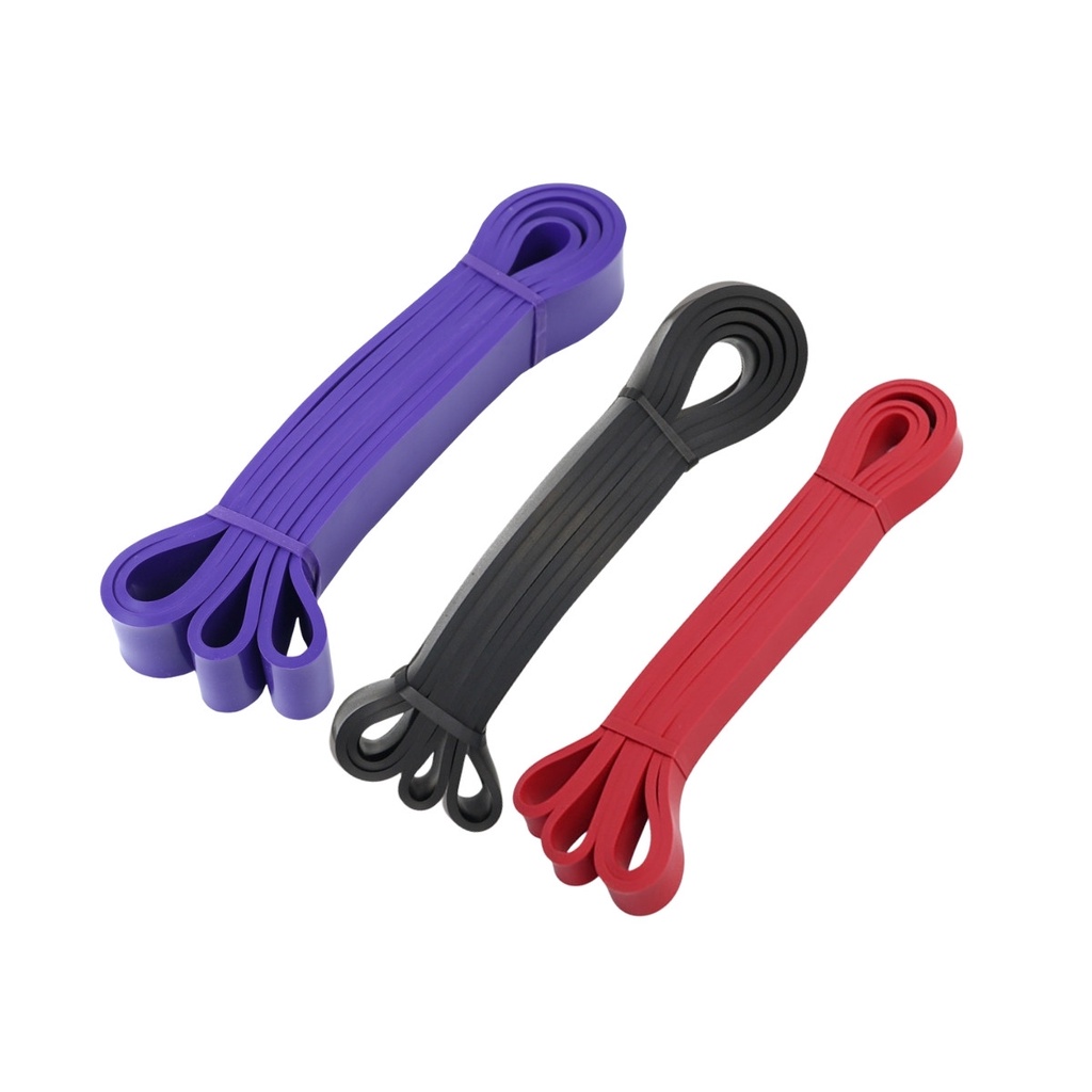 Kit 3 Super Bands Elástico Treino Fitness Faixa Elástica Extensor ...