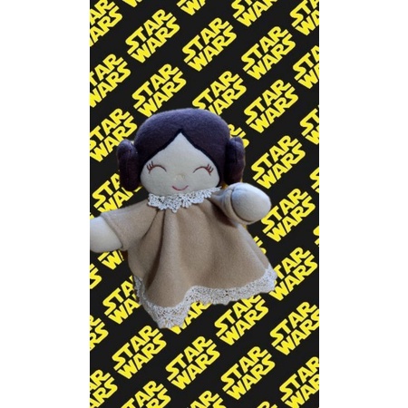 Boneca de pano Princesa Leia Princess of star wars | Shopee Brasil