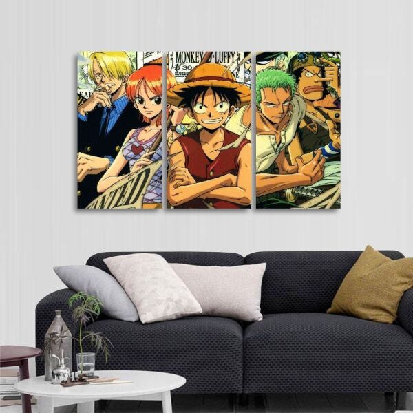 Quadro One Piece! | Shopee Brasil
