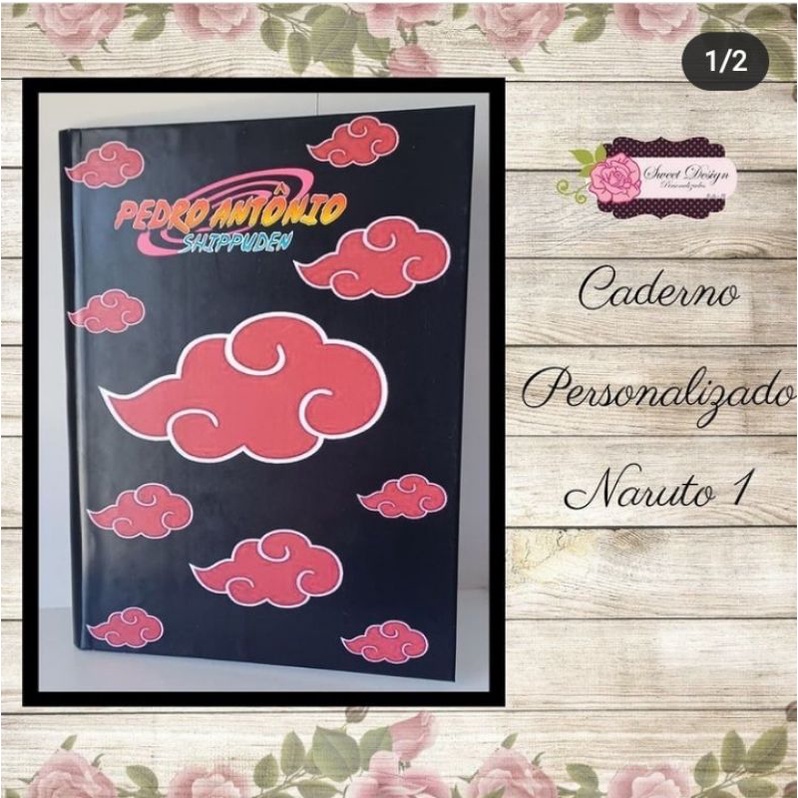 Caderno Naruto Shippuden | Shopee Brasil