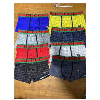 Cueca box boxer Gucci Masculina 100% Algodão Qualidade Top | Shopee Brasil