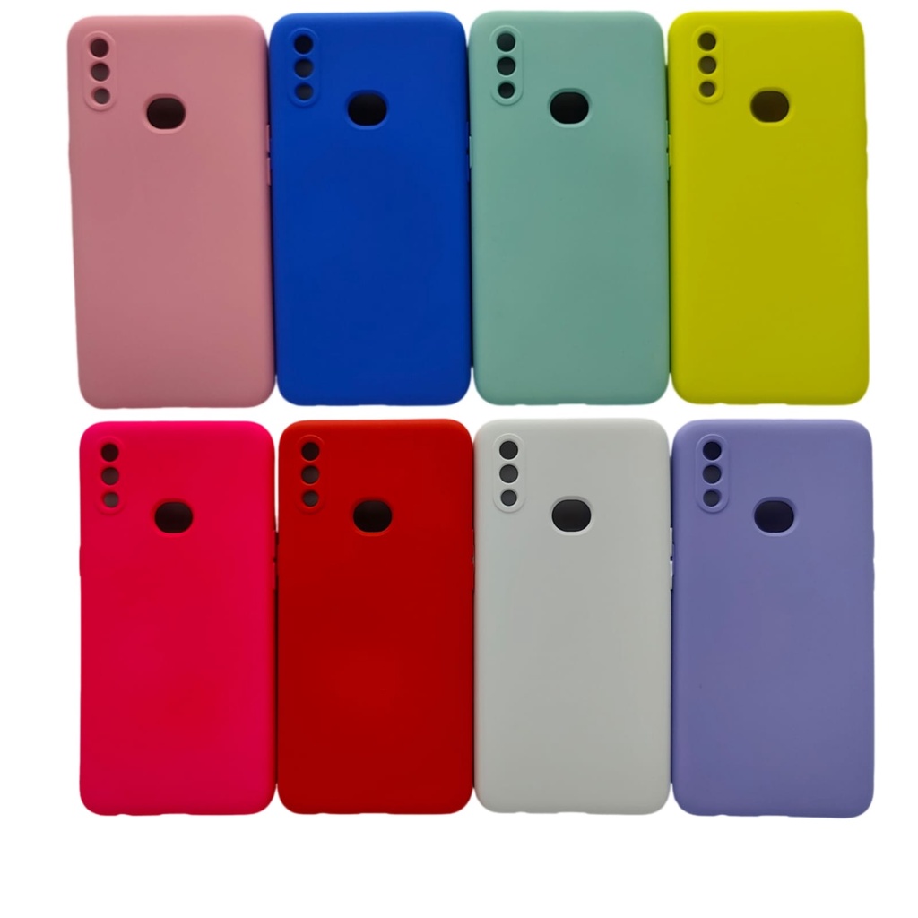 Capa Capinha Samsung A03 Galaxy Silicone Aveludado Case - Escorrega o Preço