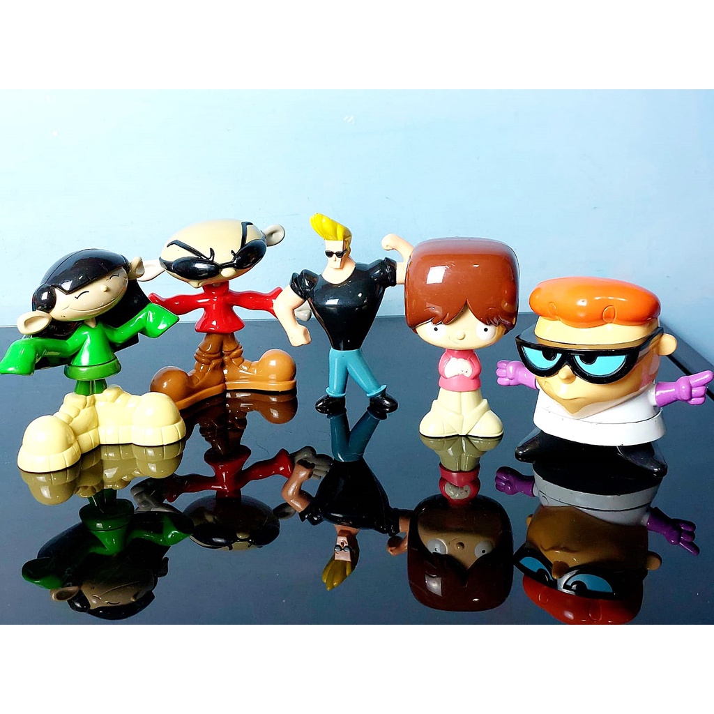 Lote com 5 Bonecos Os Favoritos do Cartoon Network Mc Donalds | Shopee ...
