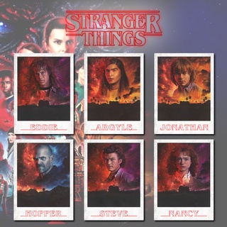 Polaroid Stranger Things Personagens | Shopee Brasil