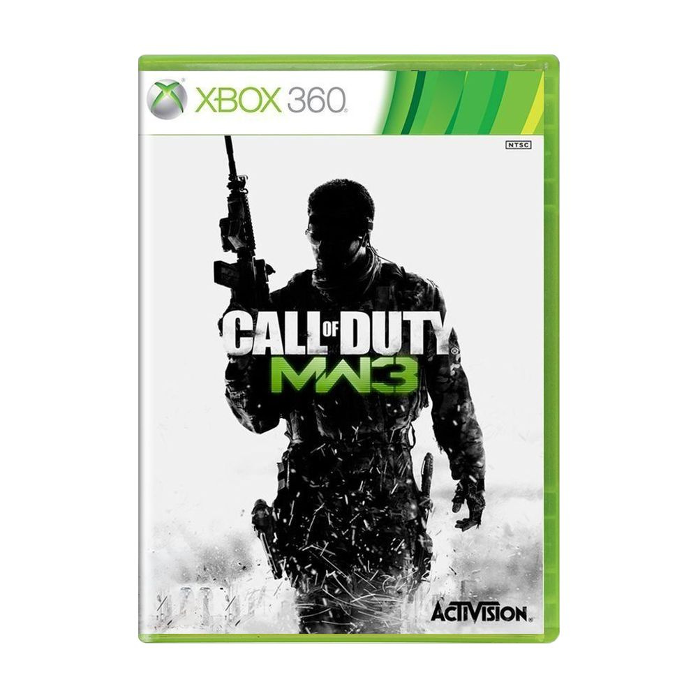Call of Duty Modern Warfare 3 mw3 Edição especial Xbox 360 mídia física ...