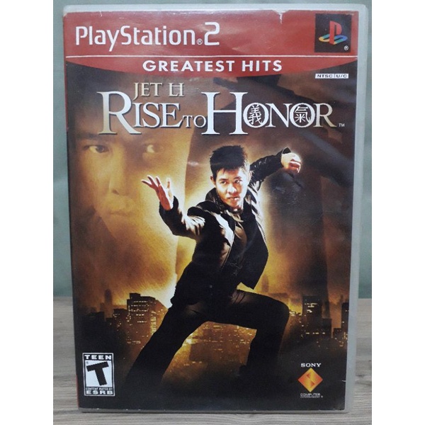 Jet Li Rise to Honor, jogo original para Ps2 mídia física em bom estado ...