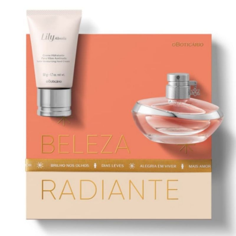 kit Lily Absolu | Shopee Brasil