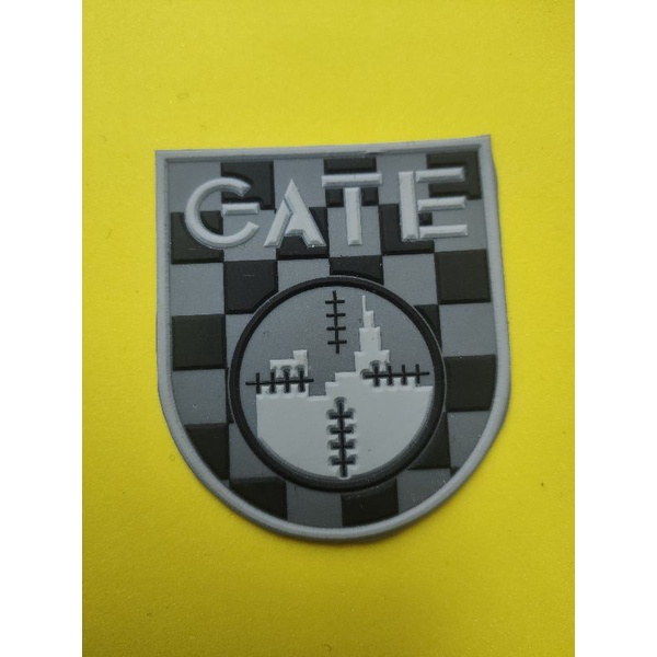 Emborrachado Militar GATE Com Velcro ( Macho e Femia ) | Shopee Brasil