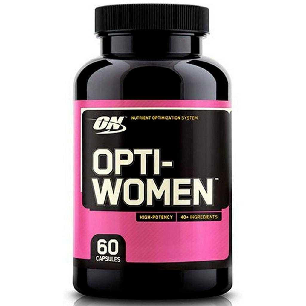 Multivitaminico Importado Opti Women 60caps Optimum Nutrition | Shopee ...