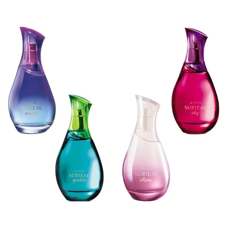 Perfume Surreal Avon | Shopee Brasil
