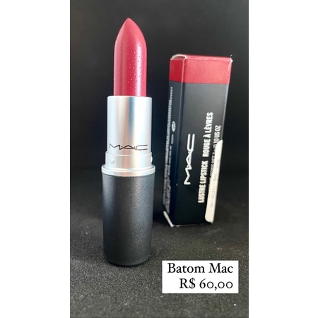batom Mac original | Shopee Brasil