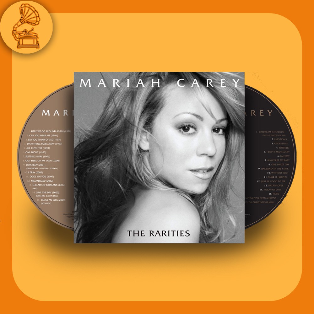 CD Duplo Mariah Carey - The Rarities Original Importado | Pronta ...