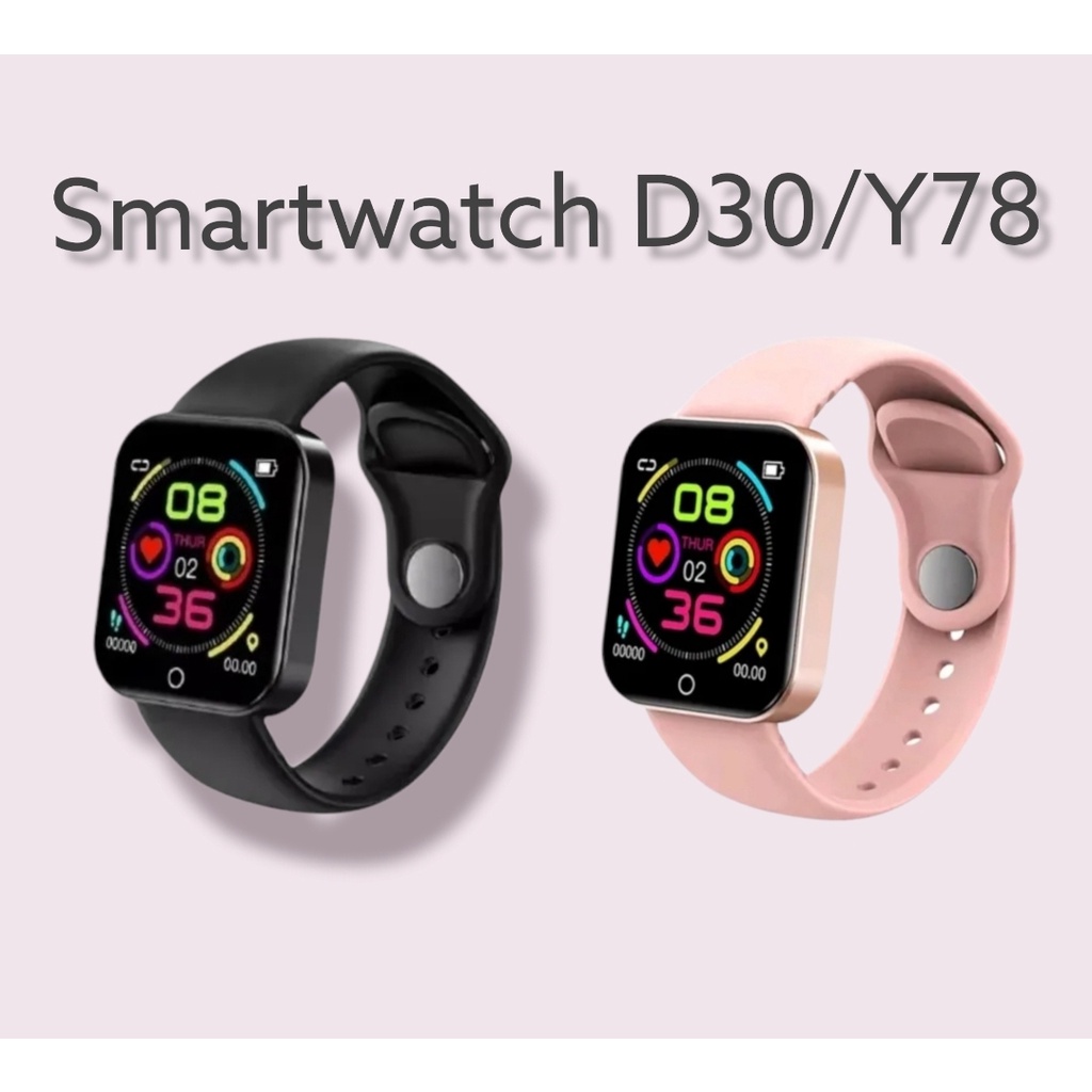 smartwatch D30 Y78 i7 novo Lançamento Original Relógios Esportivos ...