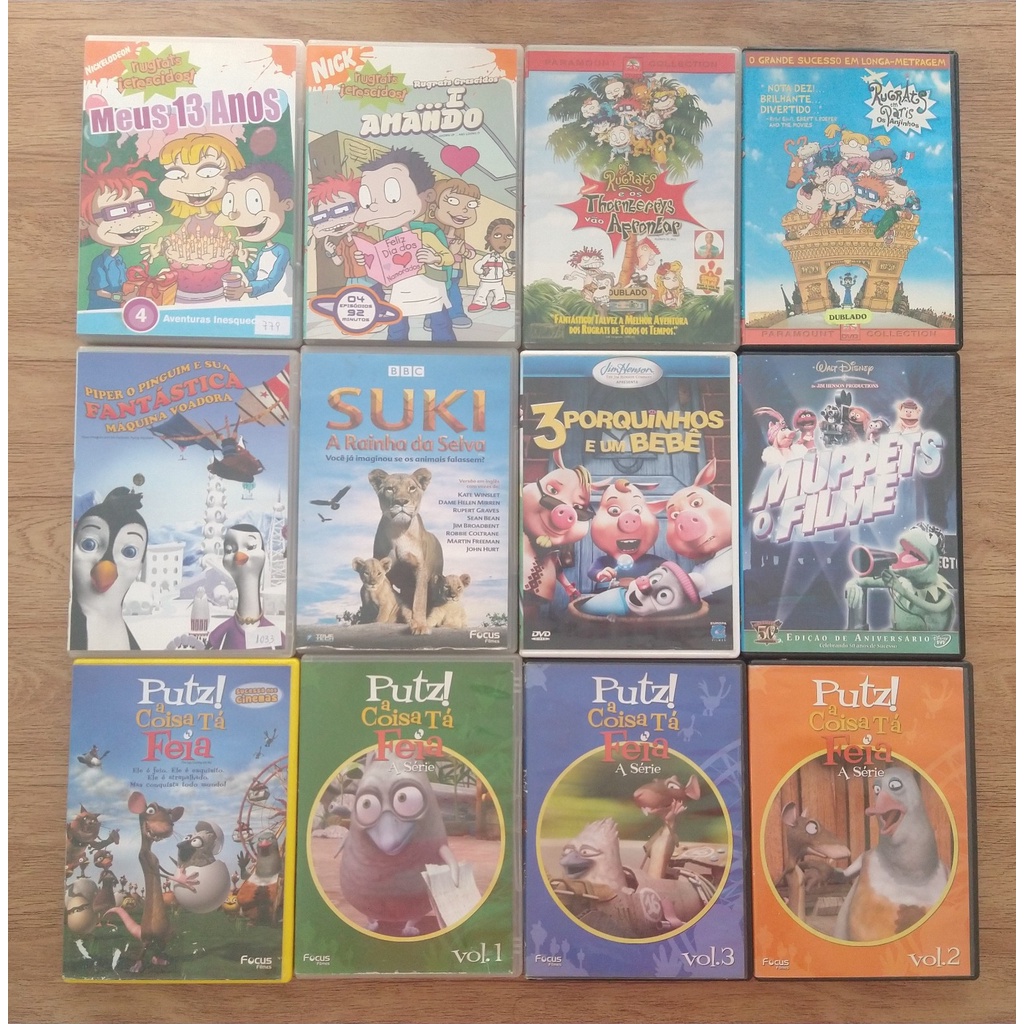 DVDs - Original - Infantil | Shopee Brasil