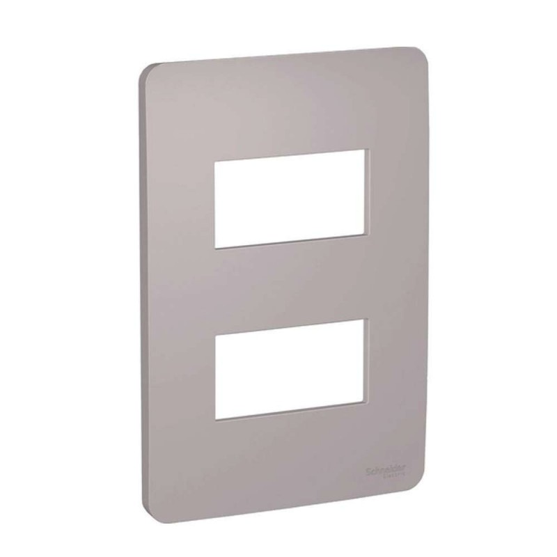 Placa Orion 4x2 Para 1 Modulo Axis Grey Schneider S730121224 | Shopee ...