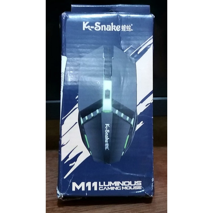 Mouse Gamer da K-Snake M11 | Shopee Brasil