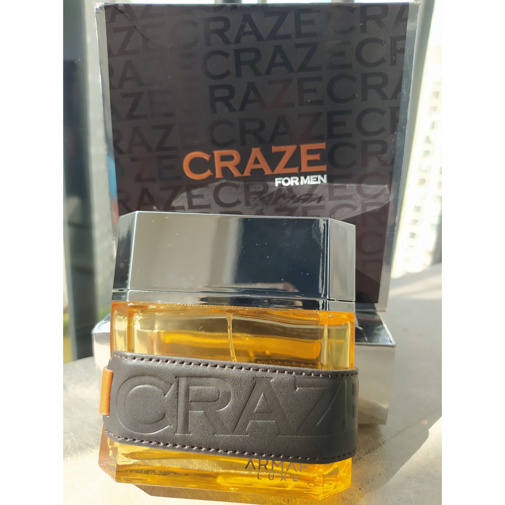 Perfume Craze Armaf Masculino | Shopee Brasil