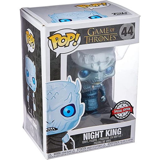Funko Pop Night King 44 Special Edition Game Of Thrones Original ...