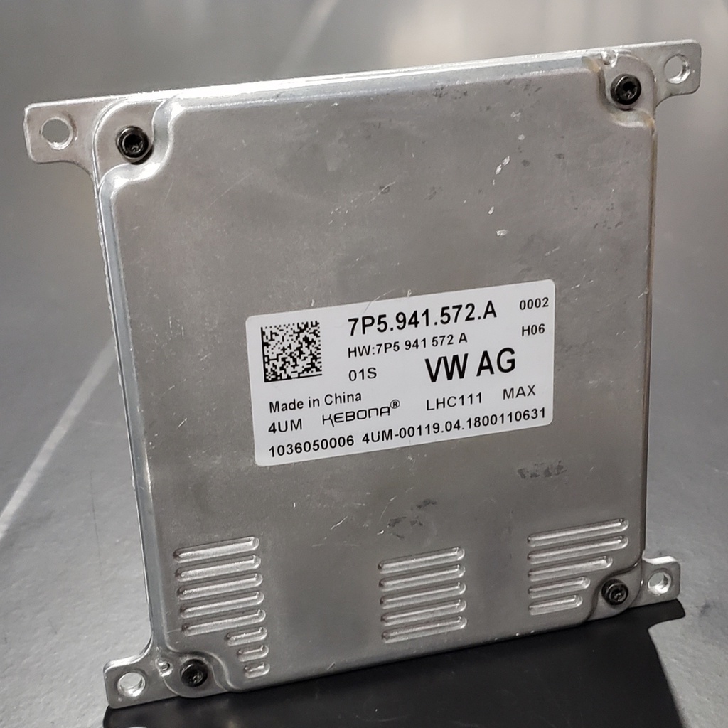 MODULO REATOR FAROL LED AUDI GOLF TIGUAN 7P5941572A | Shopee Brasil