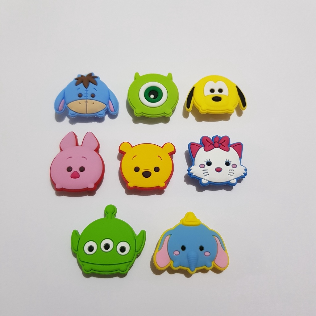 Pins/Charms/Enfeites/Jibbitz para Crocs Personagens Desenho Infantil ...