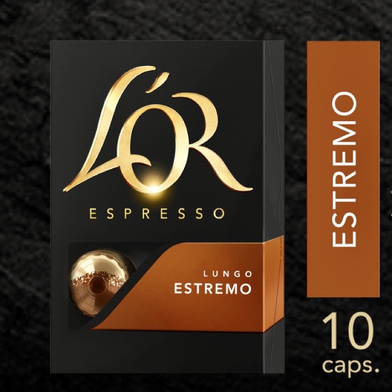 Capsula de Cafe para Cafeteira Nespresso Lor Original Espresso Estremo ...