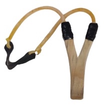 Estilingue reforçado, Setra, Bodoque, funda atiradeira | Shopee Brasil