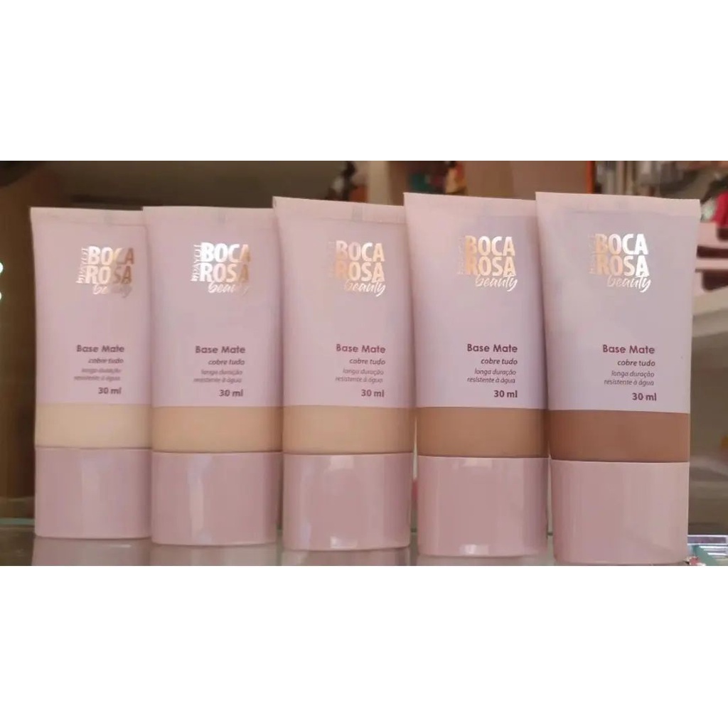 Base Boca Rosa Beauty by Payot | Shopee Brasil