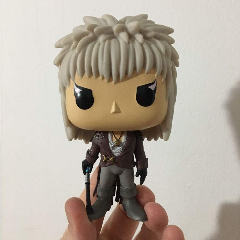 Funko Pop Jareth - Labyrinth 364 (loose / sem caixa) | Shopee Brasil