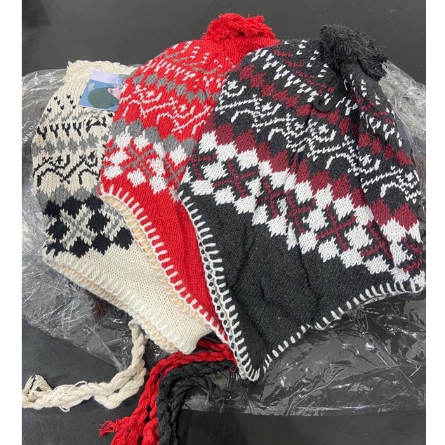 Touca Gorro Peruana Chullo Pachamama Forrada Adulto Unissex | Shopee Brasil