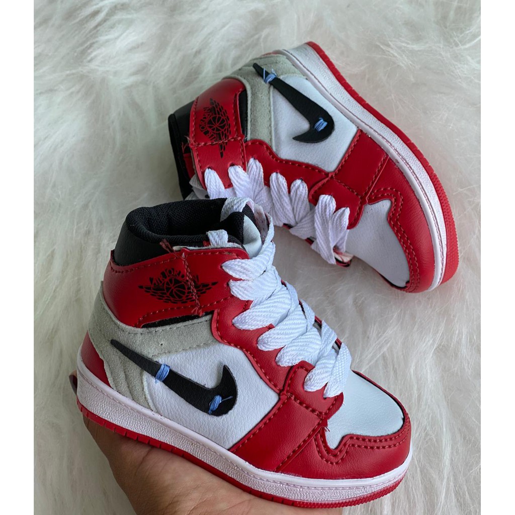 botinha bota jordan bebe e infantil estilo e conforto | Shopee Brasil