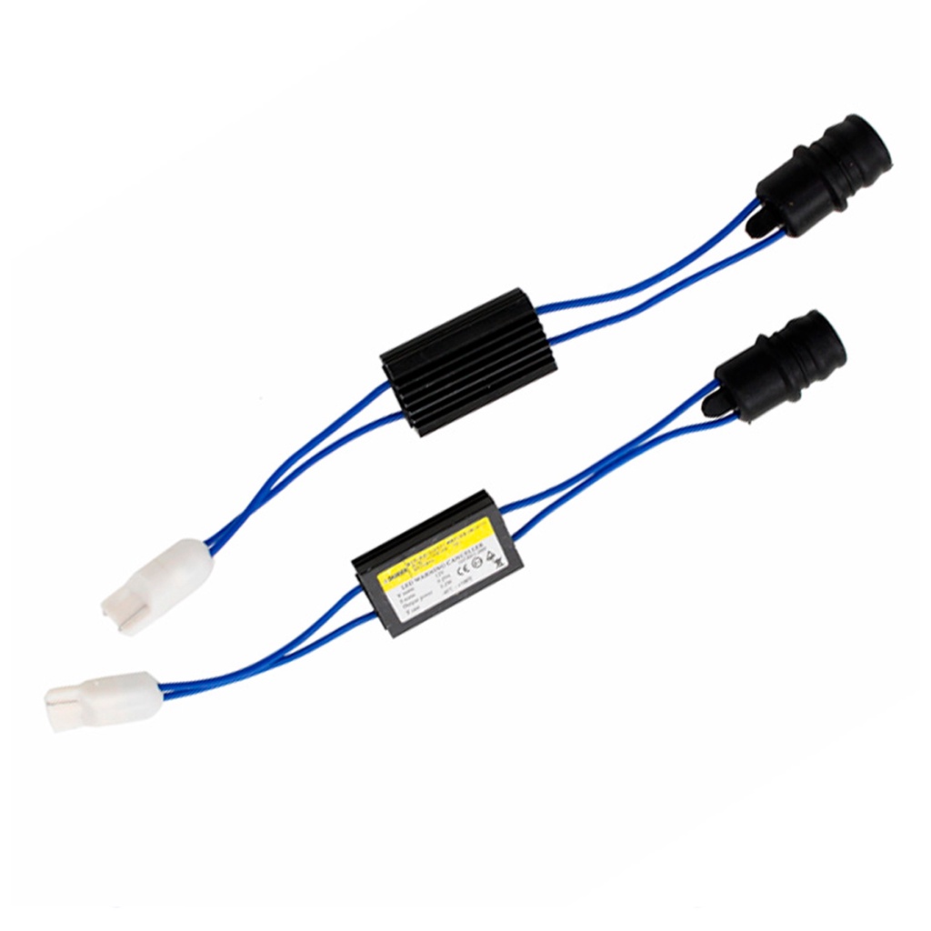 Kit 2 Resistor Canceller T10 Led Pingo elimina erro painel | Shopee Brasil