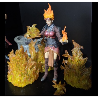 Efeitos de Fogo para Action Figure - Fire Effect | Shopee Brasil