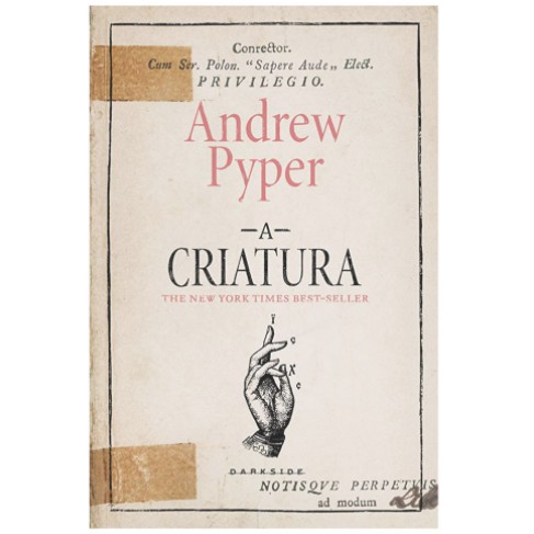 Livro A Criatura - Andrew Pyper - Darkside NOVO e LACRADO | Shopee Brasil