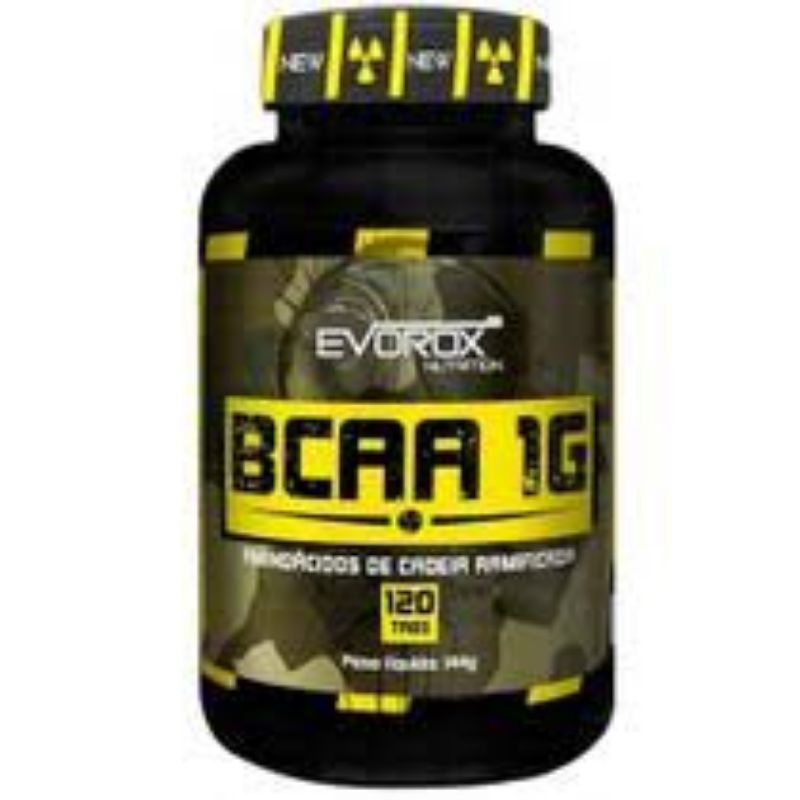 BCAA 1G 60/120/240 Tablets - Evorox Nutrition | Shopee Brasil