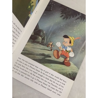 Livro: Walt Disney's - Pinocchio | Shopee Brasil