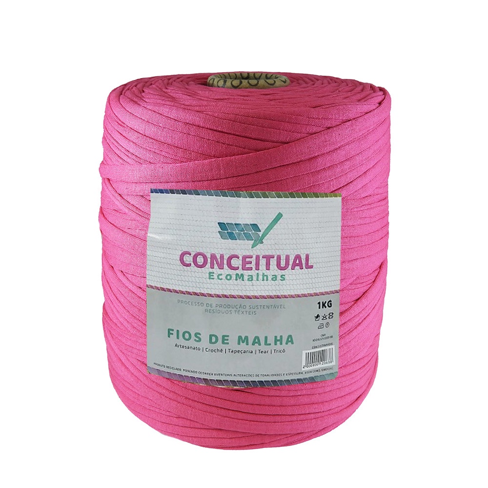 Fio de Malha Conceitual Eco Malhas 1kg | Shopee Brasil