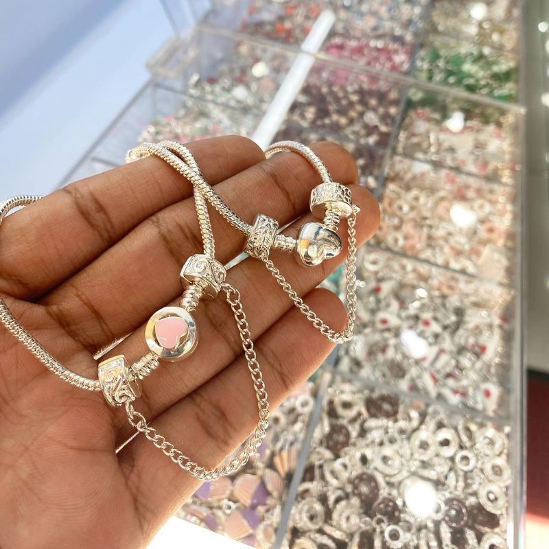 Trava de segurança Pandora Life | Shopee Brasil