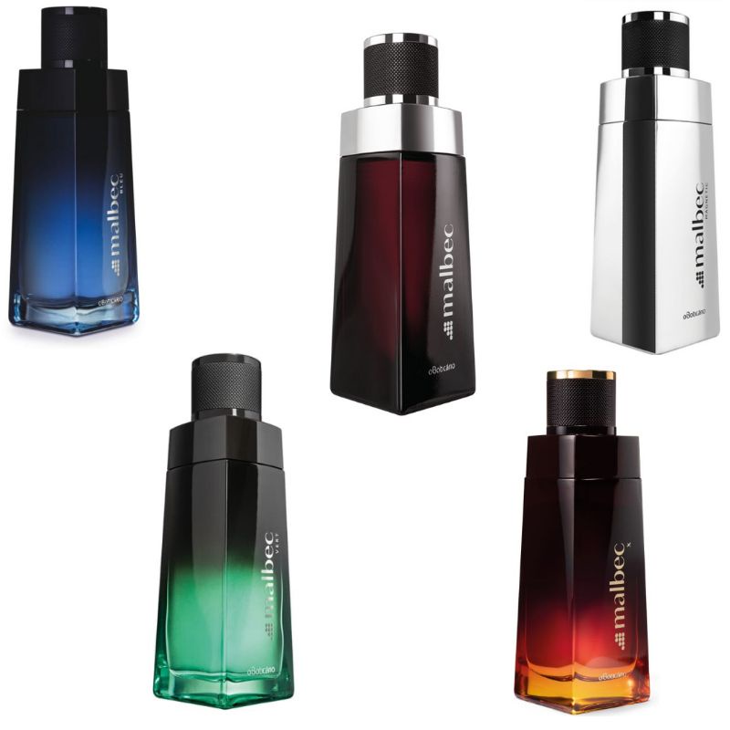 Perfume Malbec Tradicional, Bleu, Vert, Magnetic, 100ml O Boticário ...