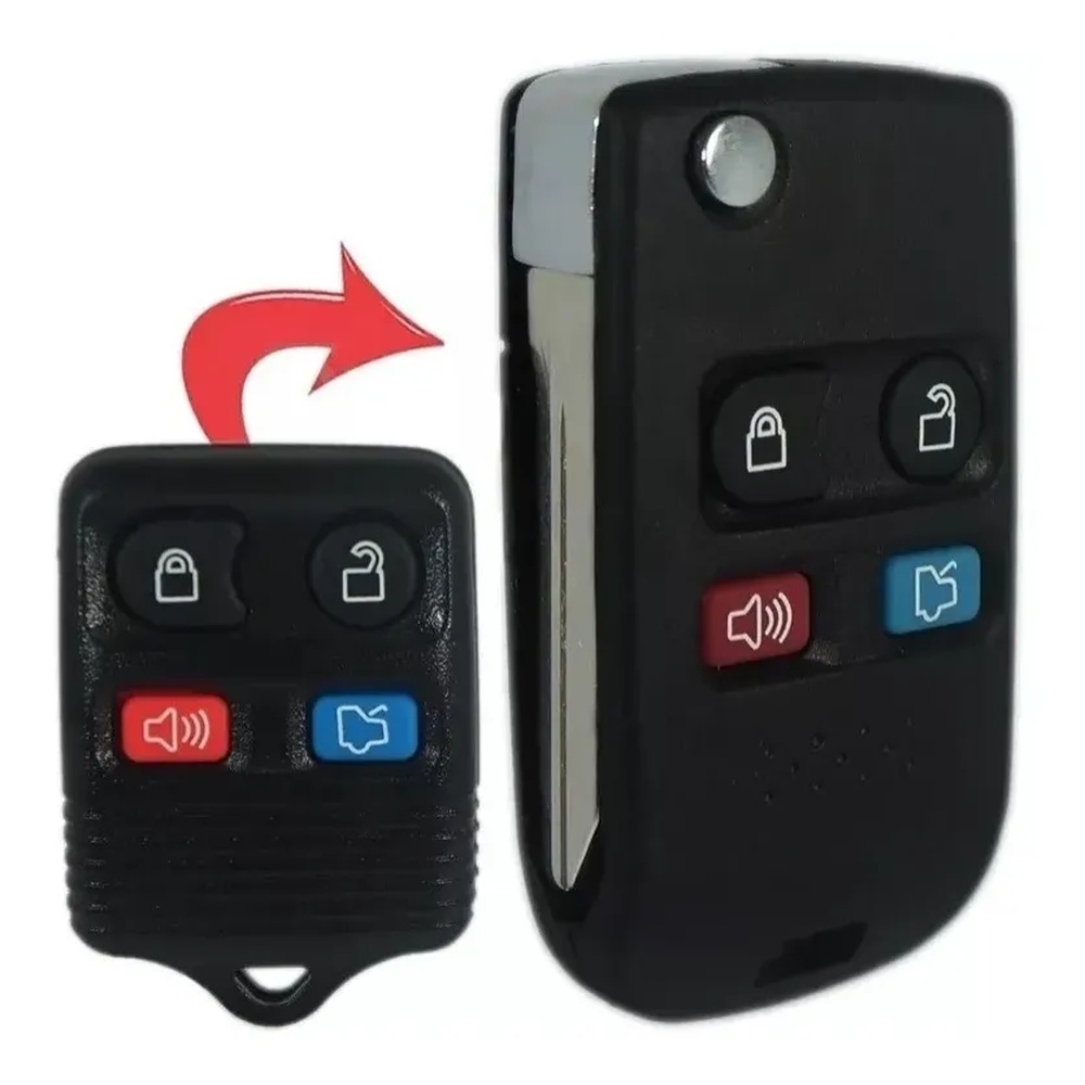 Chave Canivete Ka 2007 2008 2009 2010 2011 2012 2013 | Shopee Brasil