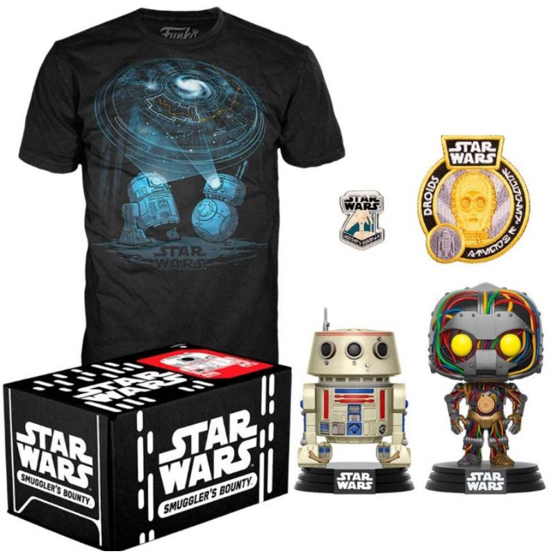 Box collectors Star Wars | Shopee Brasil