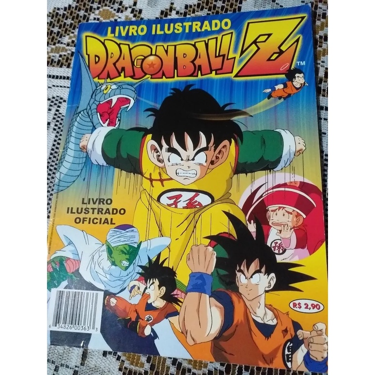 Álbum Livro de figurinhas Dragon Ball Z Panini - 01 incompleto ...