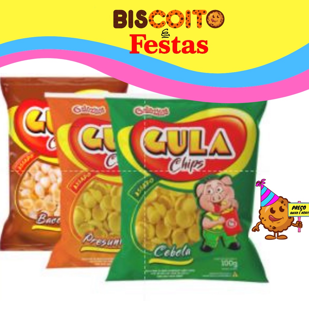 CHIPS GULA 100g | Shopee Brasil