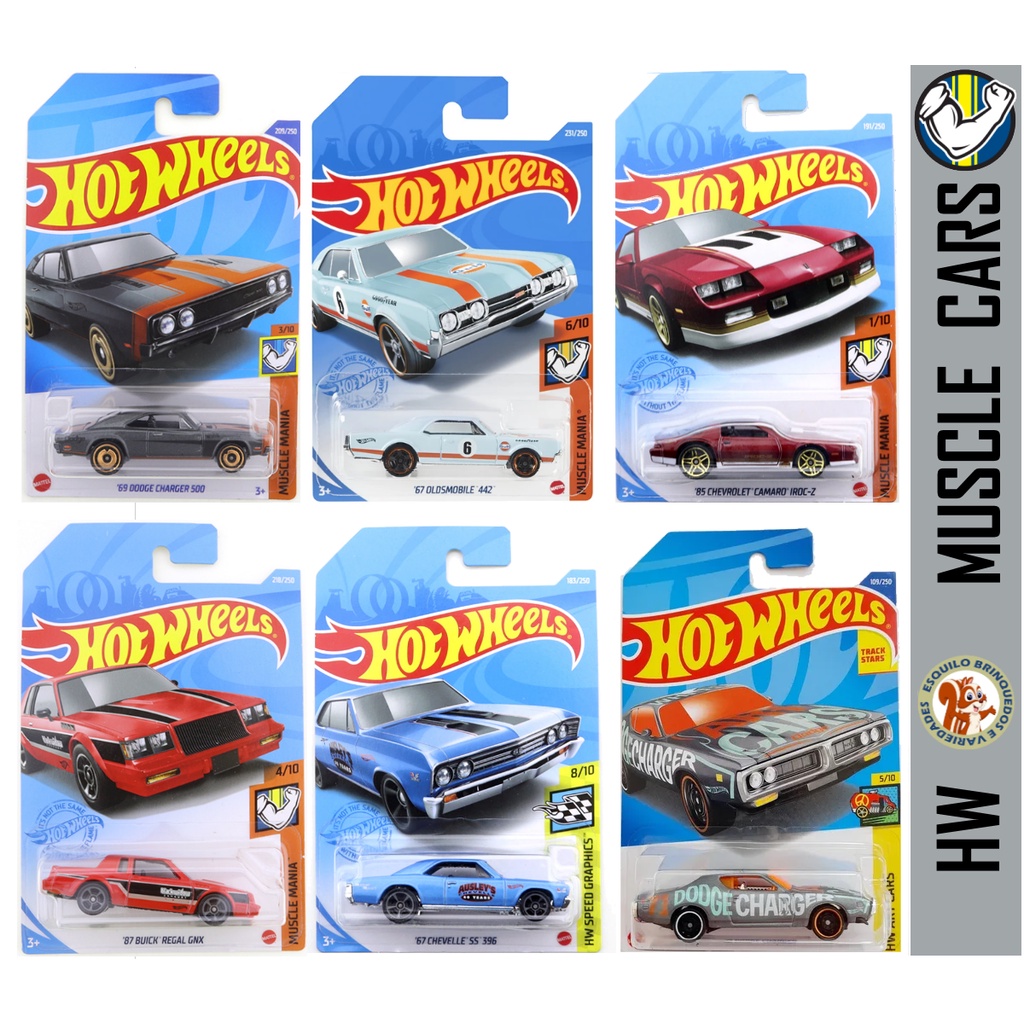 Hot Wheels Muscle Cars